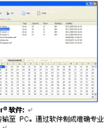 用CoverMaster软件在电脑上设置测试-混凝土测试仪-鹿城无损检测